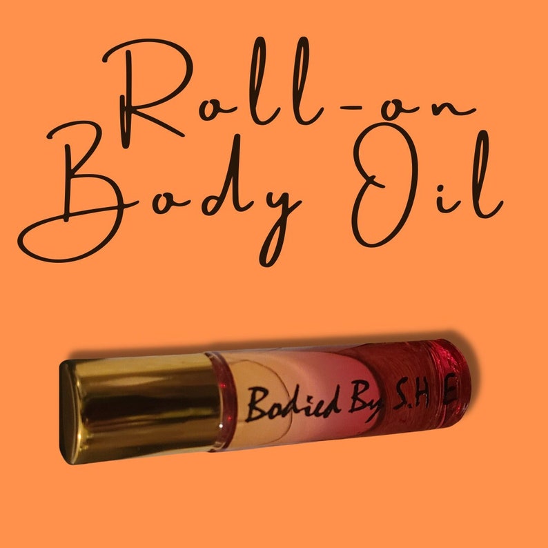 Roll-on Body Oil-oil-body Fragrance-body Oil-roll On-fragrance - Etsy