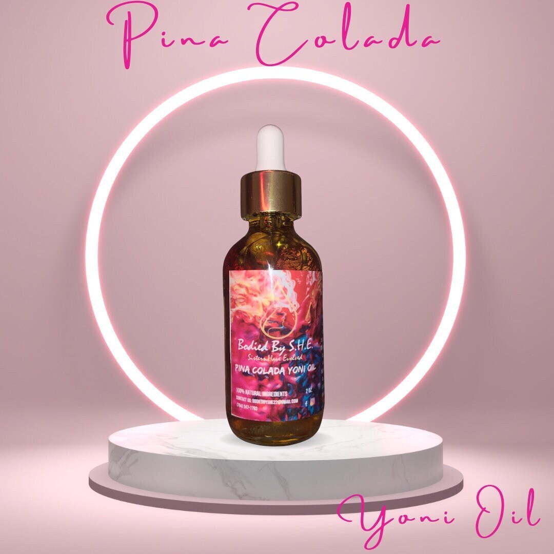 Pina Colada Yoni Oil-yoni Oil-personal Care-oil-natural-pina Colada - Etsy