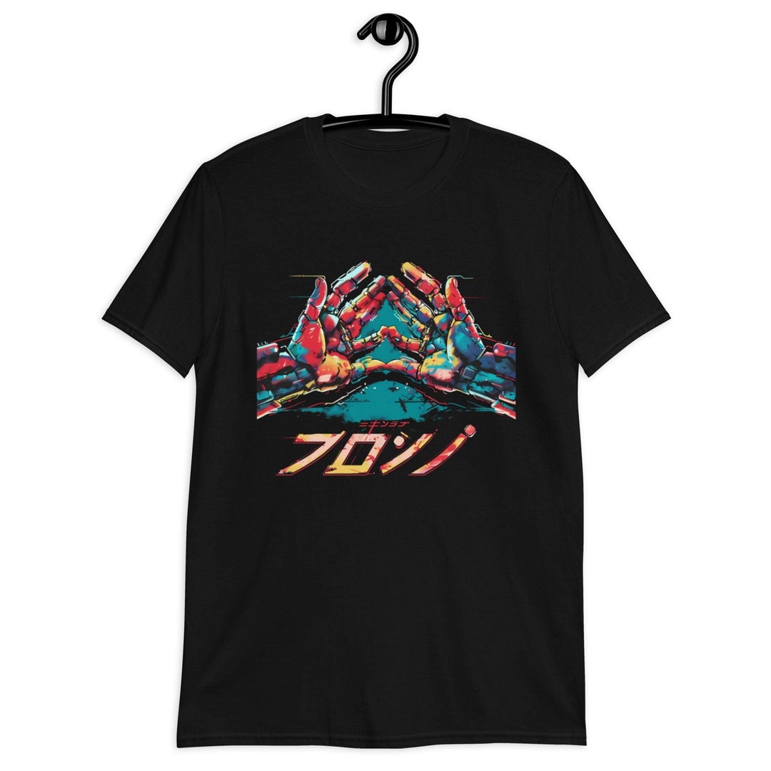Techwear T-shirt Cyberpunk Shirt Techwear Clothing Japanese Streetwear ...