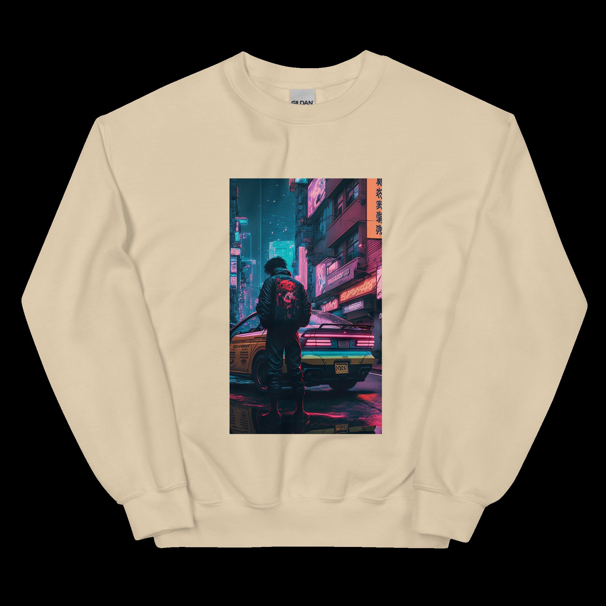 Cyberpunk Neo Tokyo Futuristic Neon Noir Darksynth Japanese Streetstyle ...