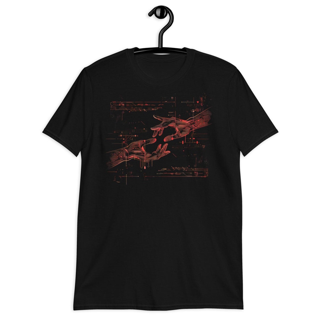 Japanese Streetwear T-shirt Techwear Japan Aesthetics Cyberpunk Shirt ...