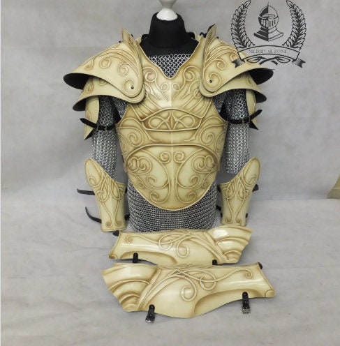 White Gold Armor