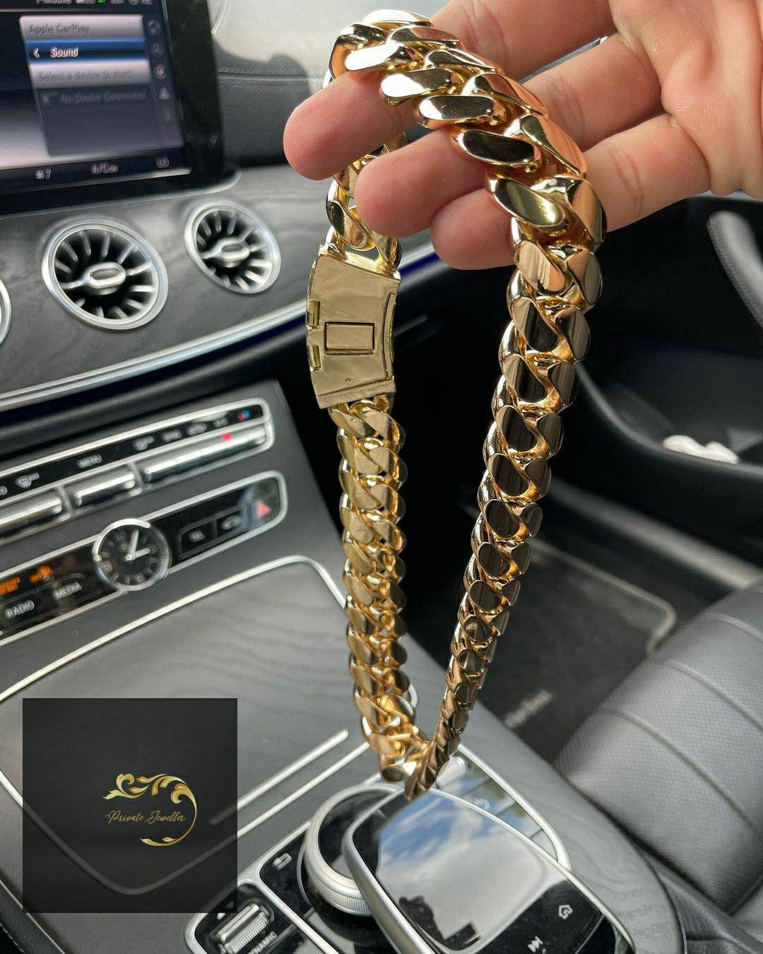 Handmade 22mm 22 Miami Cuban Link Chain 550grams Heavy Solid 925 ...