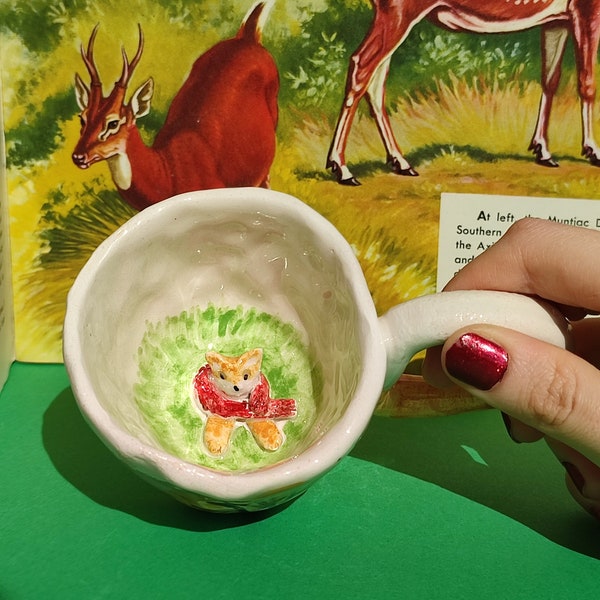 Animal Mug - Etsy