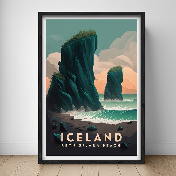 Iceland Poster - Etsy