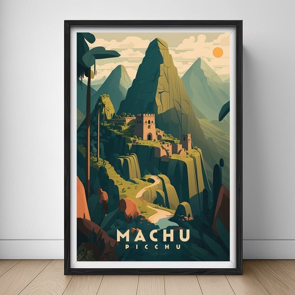 Machu Picchu - Etsy