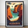 Tsunami Travel Poster,tsunami Print,tsunami Wall Art Print,natural ...