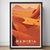 Sahara Desert Travel Poster,sahara Desert Wall Art Print,sahara Desert ...