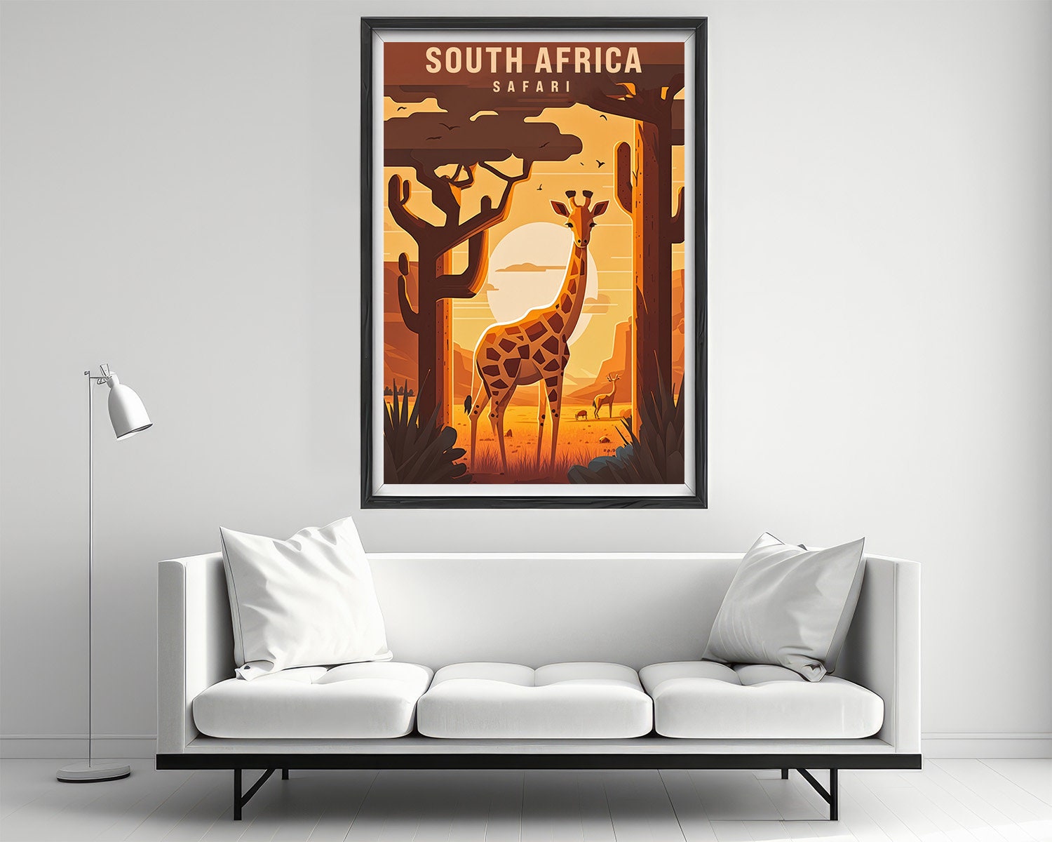 South Africa Poster,south Africa Print,south Africa Wall Art,south ...