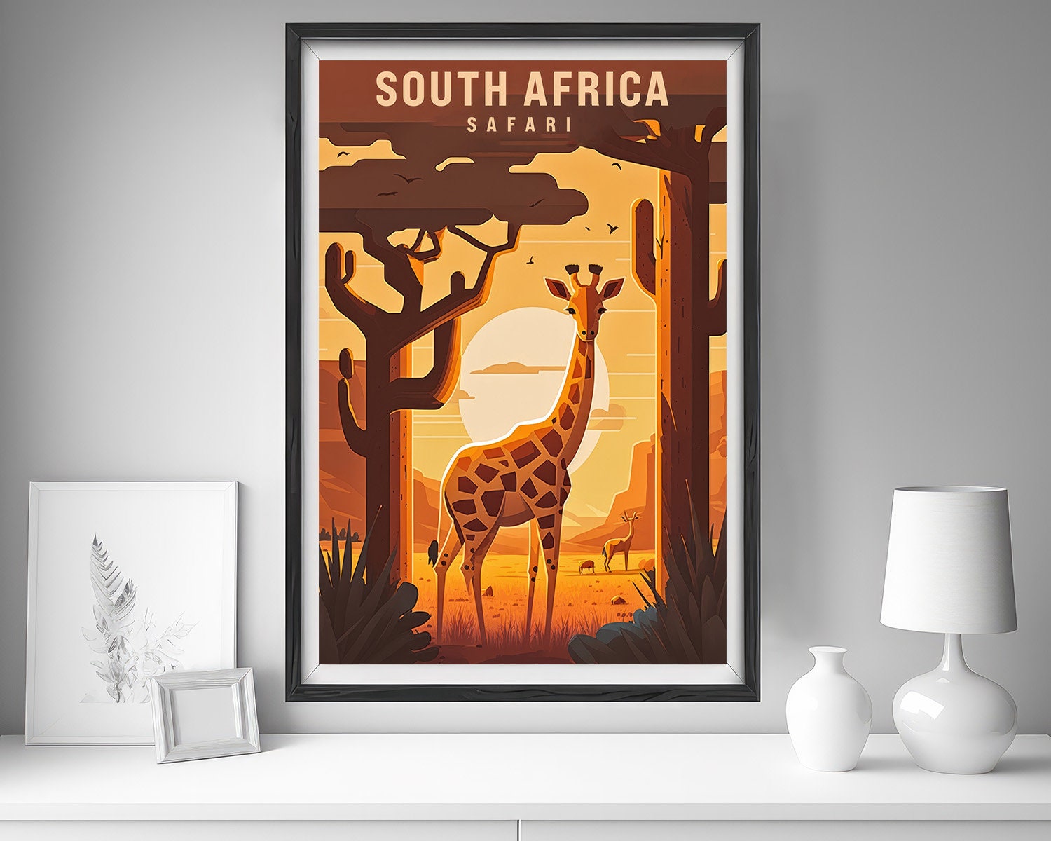 South Africa Poster,south Africa Print,south Africa Wall Art,south ...