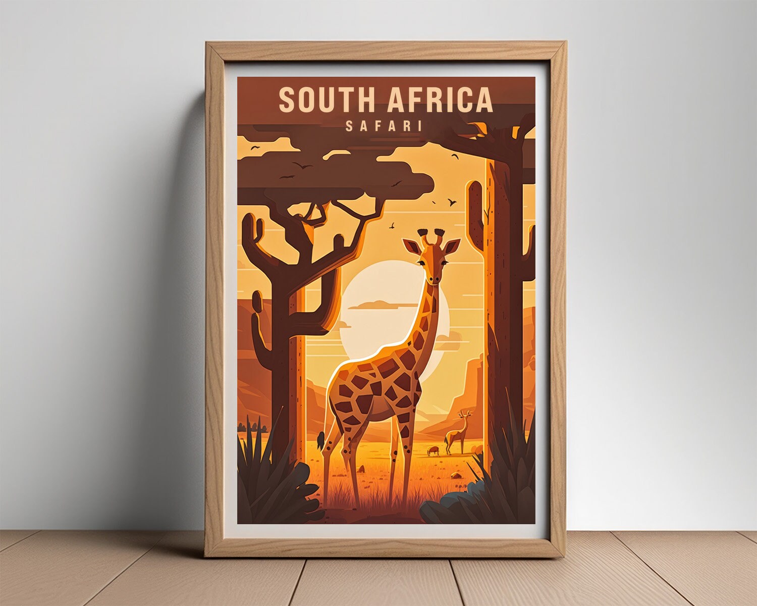 South Africa Poster,south Africa Print,south Africa Wall Art,south ...