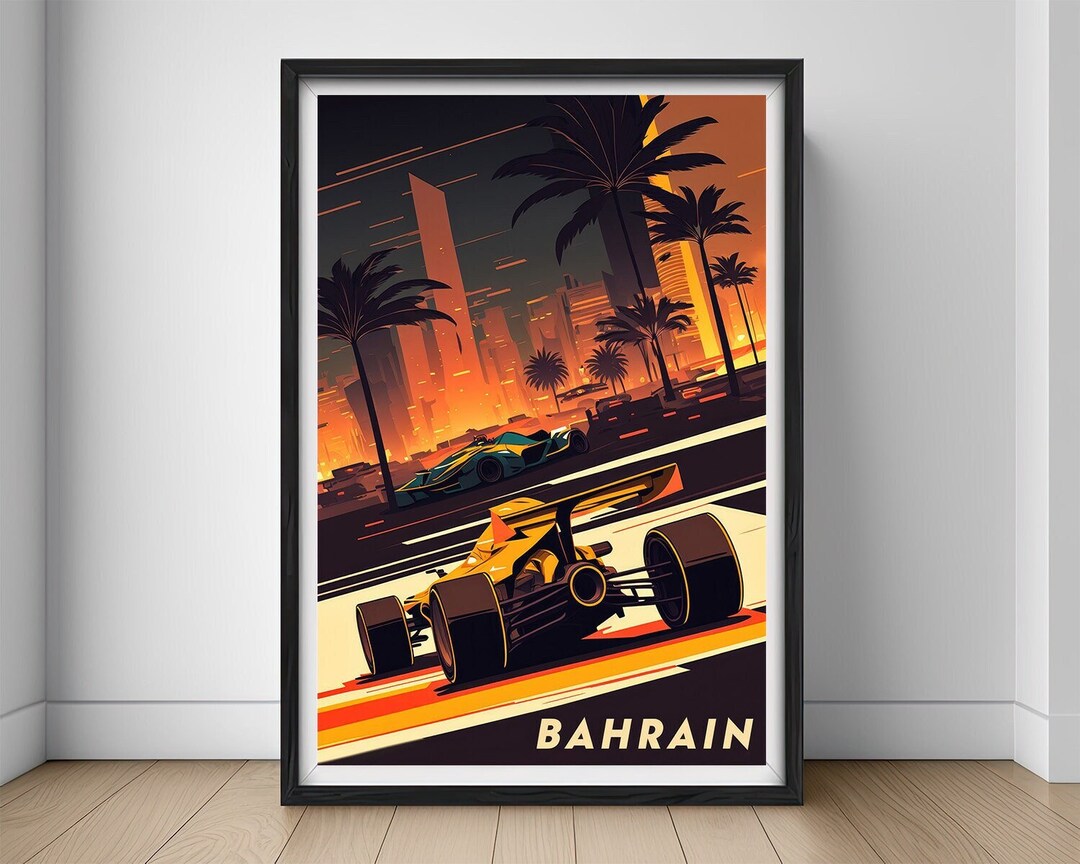 Bahrain Travel Poster,bahrain Wall Art,bahrain Print,bahrain Painting ...