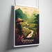 Vietnam Sapa Travel Poster,vietnam Sapa Wall Art Print,sapa Rice Fields ...