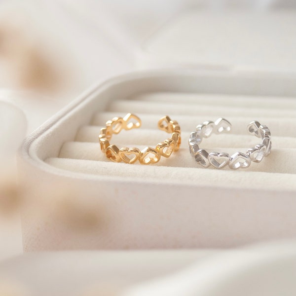 Heart Ring - Etsy UK