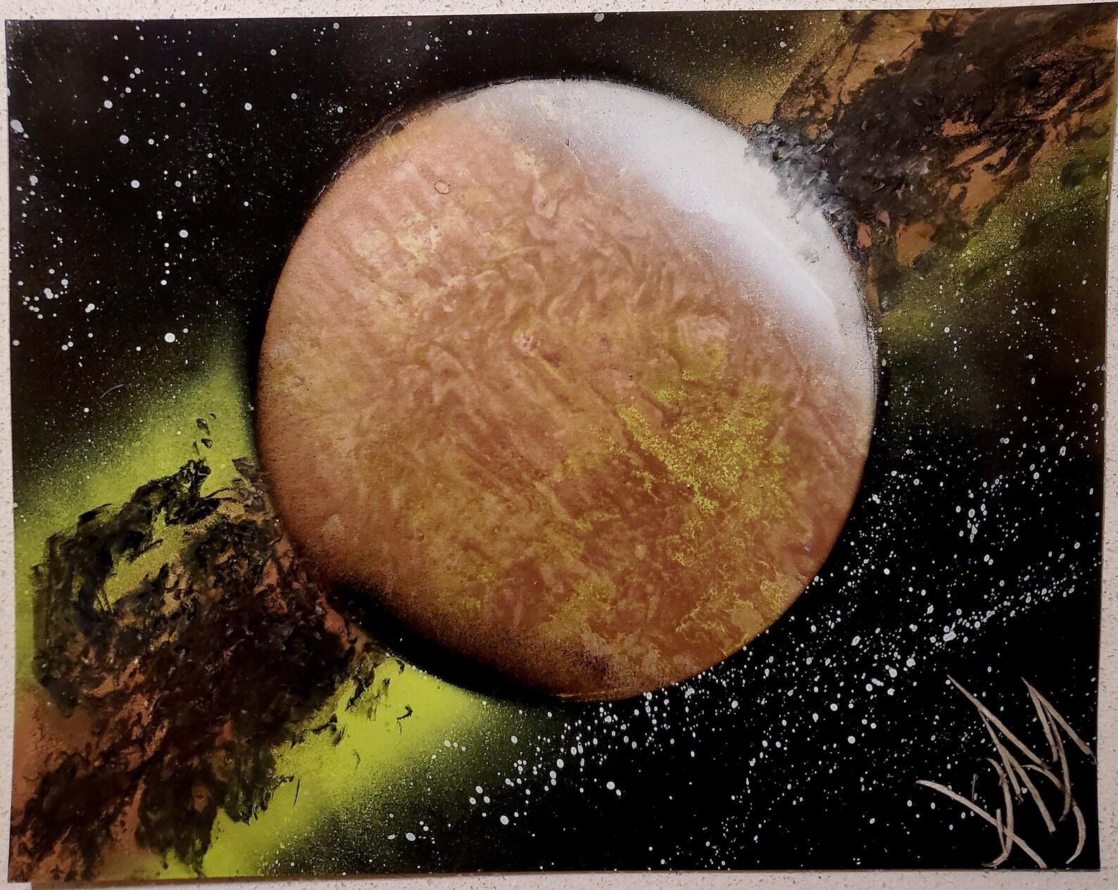 Spray Paint Canvas - Etsy