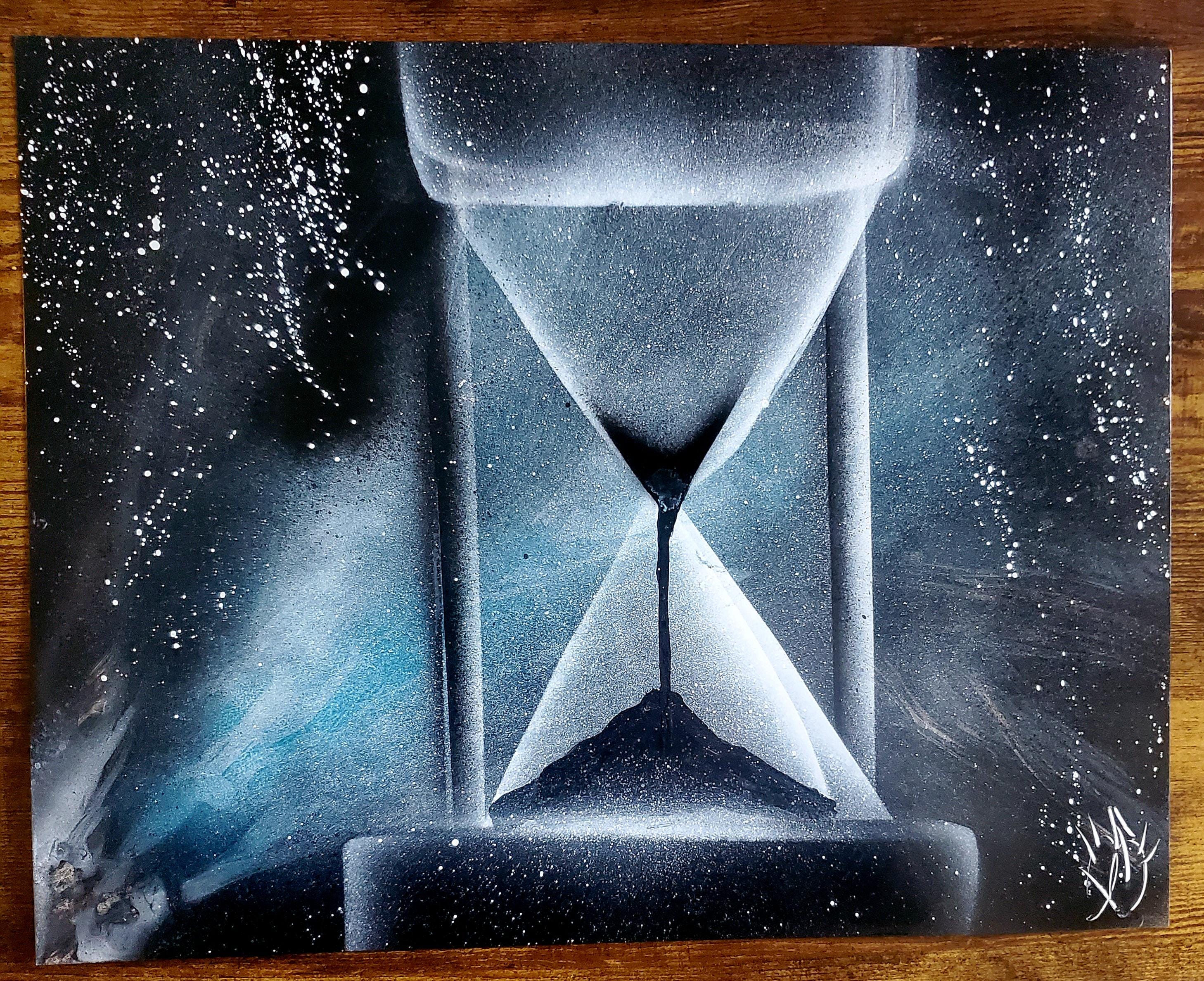 Spray Paint Canvas - Etsy