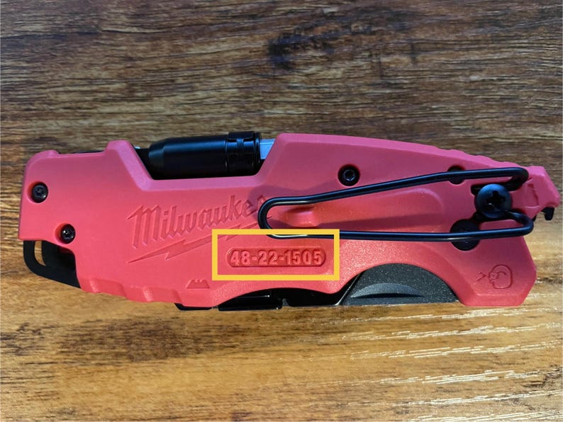 Personalized Milwaukee Fastback Custom Milwaukee Fastback Label - Etsy