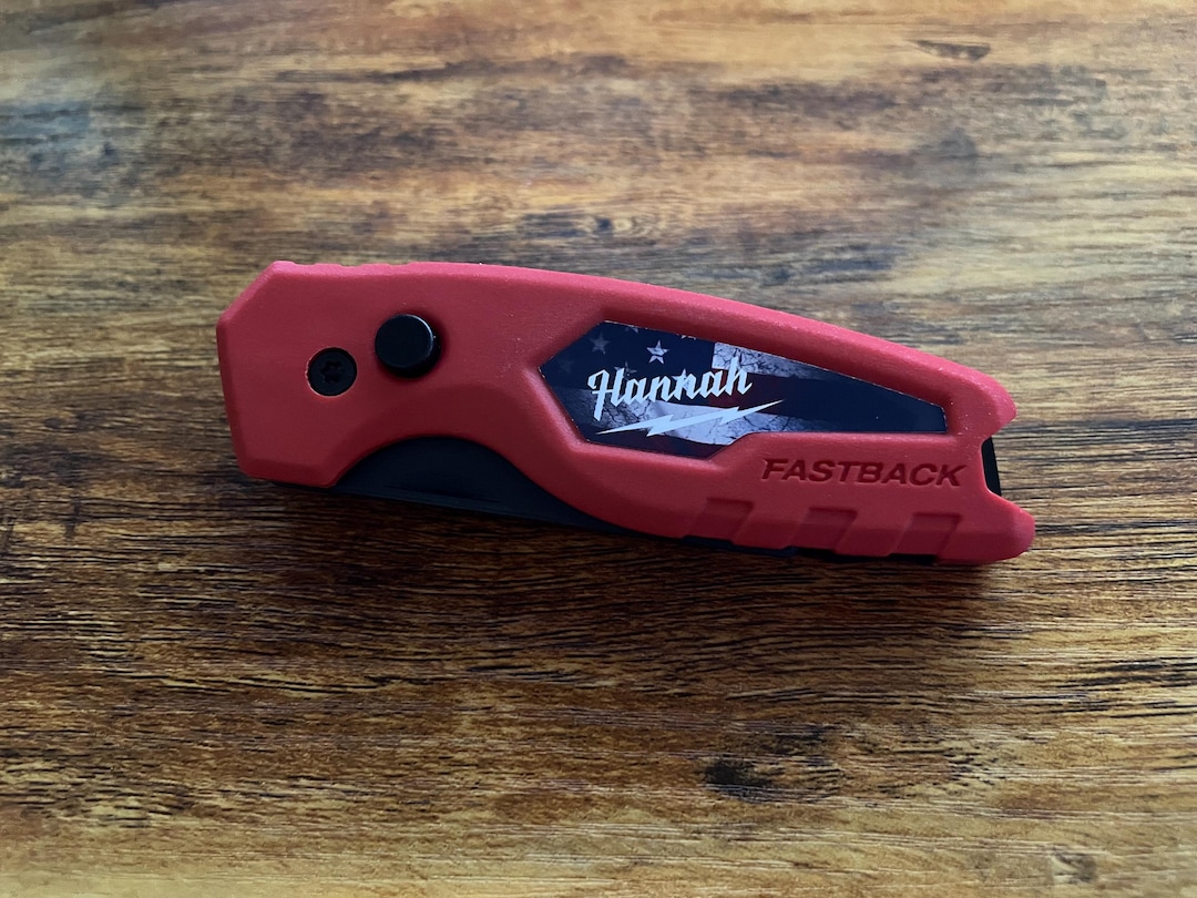 Personalized Milwaukee Fastback | Custom Milwaukee Fastback Label - Etsy