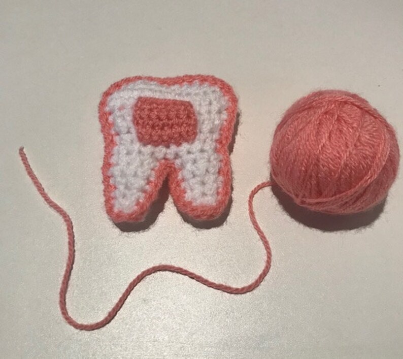 Tooth Fairy Pillow Crochet Pattern, Crochet Tooth Fairy Pouch, Crochet ...