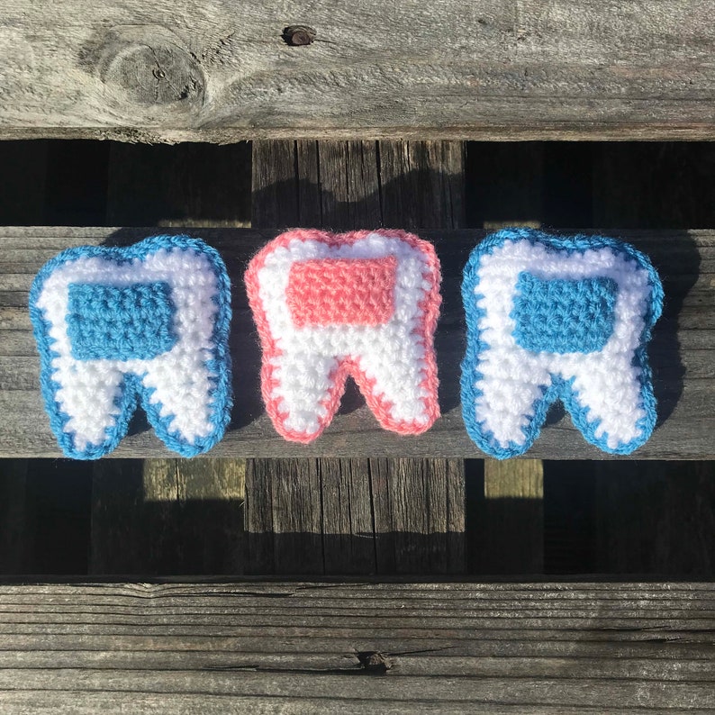 Tooth Fairy Pillow Crochet Pattern, Crochet Tooth Fairy Pouch, Crochet ...