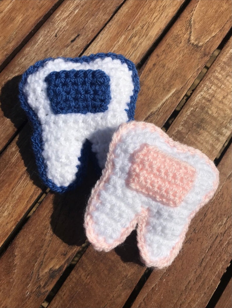Tooth Fairy Pillow Crochet Pattern, Crochet Tooth Fairy Pouch, Crochet ...