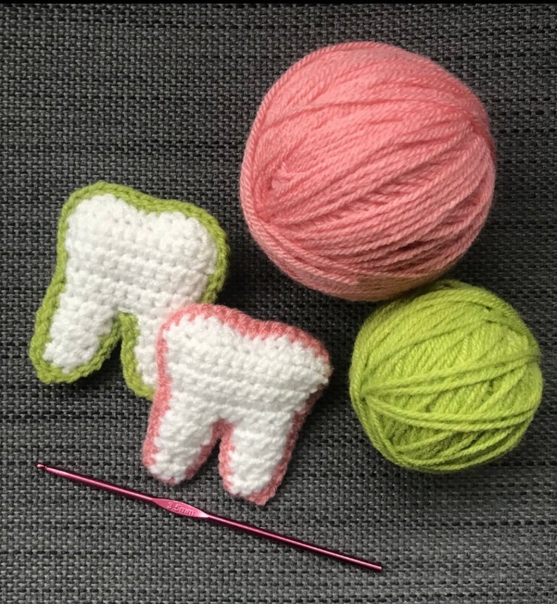 Tooth Fairy Pillow Crochet Pattern, Crochet Tooth Fairy Pouch, Crochet ...