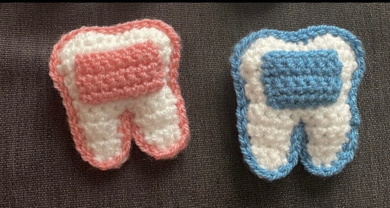 Tooth Fairy Pillow Crochet Pattern, Crochet Tooth Fairy Pouch, Crochet ...