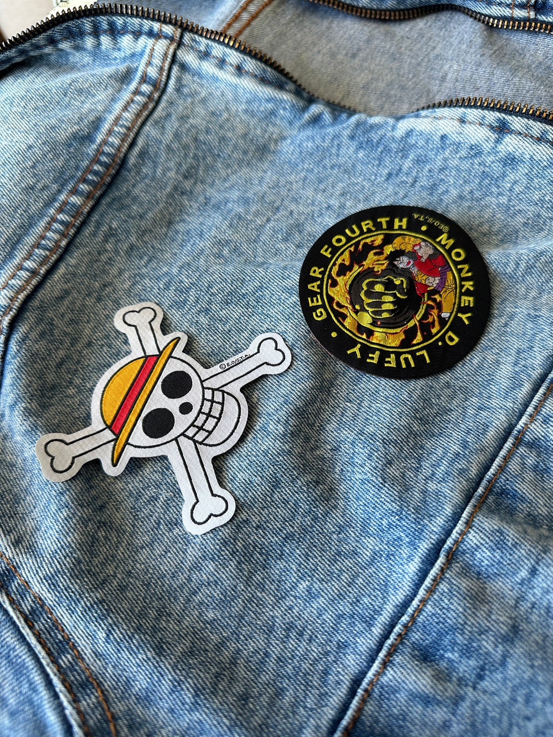 One Piece Kit - Iron on Patch - Etsy