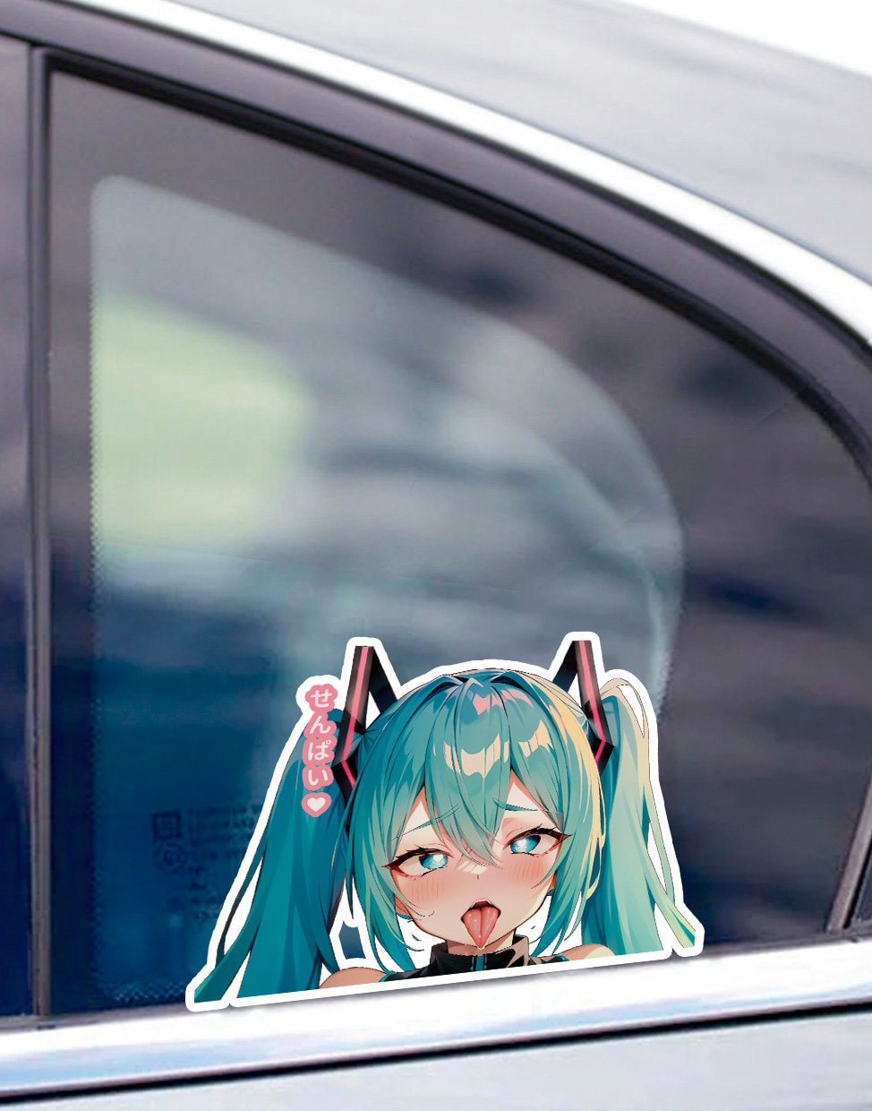 Sticker Ahegao Sticker Peeker Holographics Waterproof and - Etsy