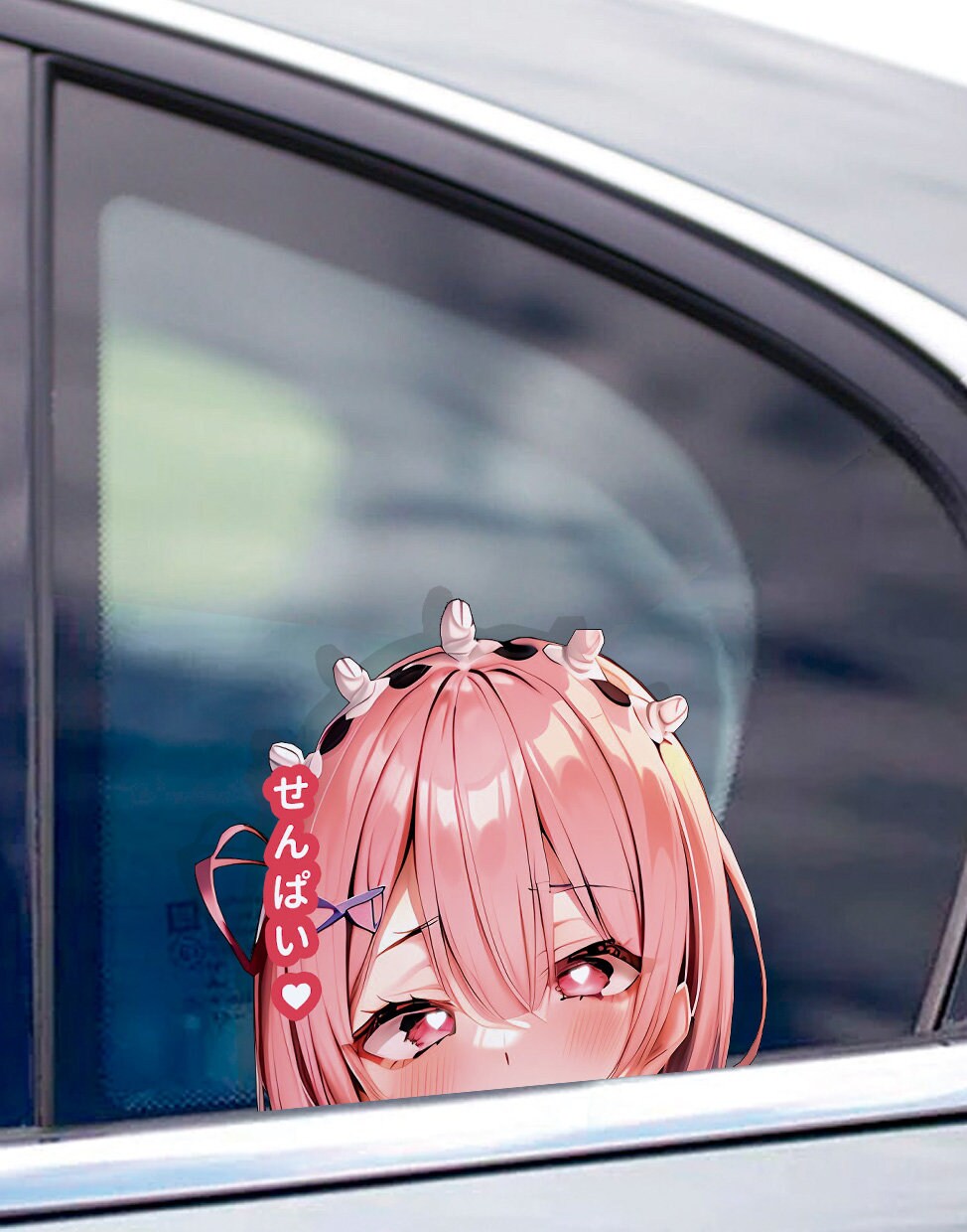 Sticker Ahegao Sticker Peerker Holographics Waterproof And Etsy
