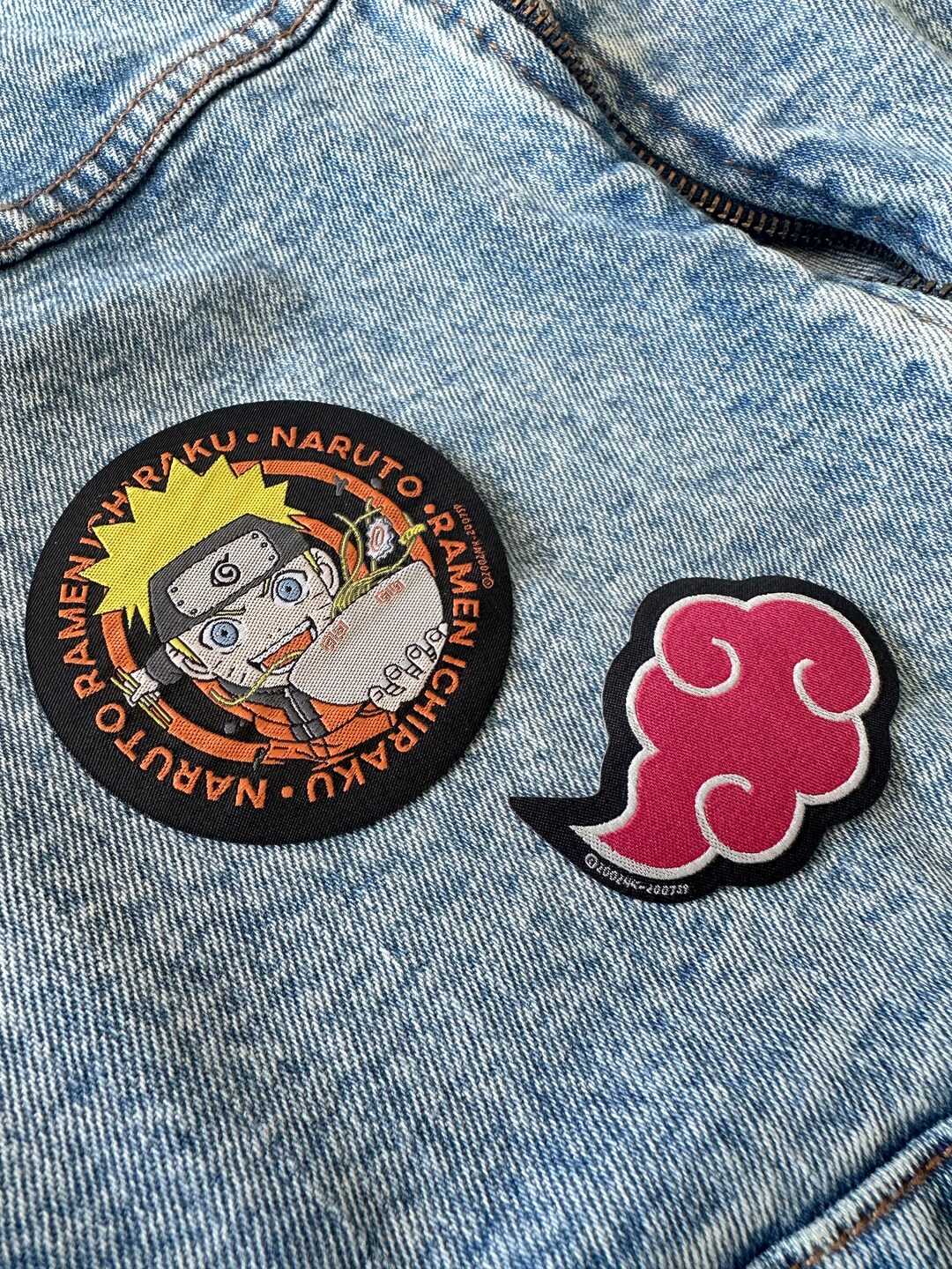 Naruto Kit - Iron on Patch - Etsy