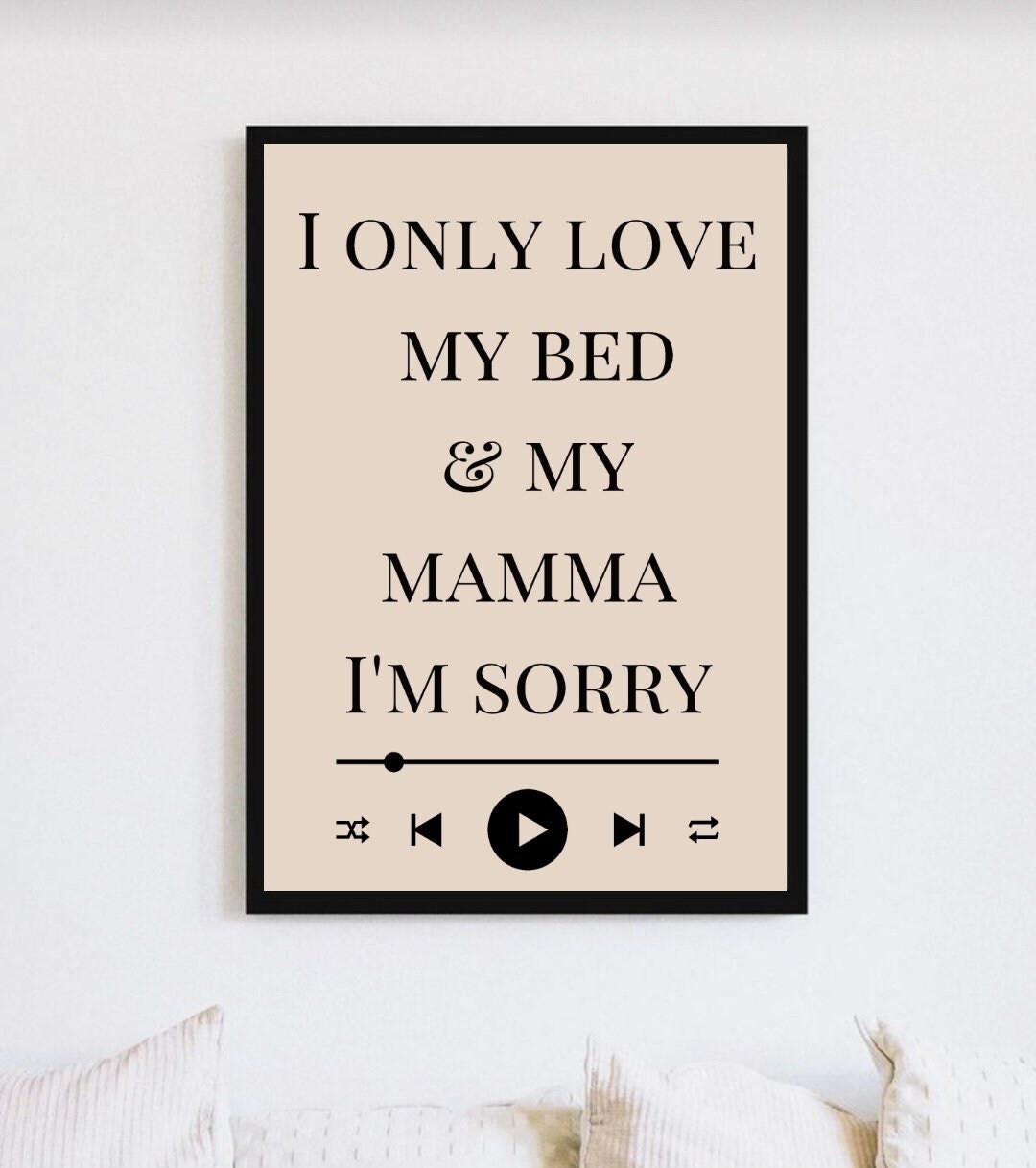 Drake Wall Art, Rich Flex Lyric Print, Digital Printable, Rap Artwork ...