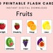 12 Childrens Colour Flashcards, PDF Printable, Kids Colour Cards ...
