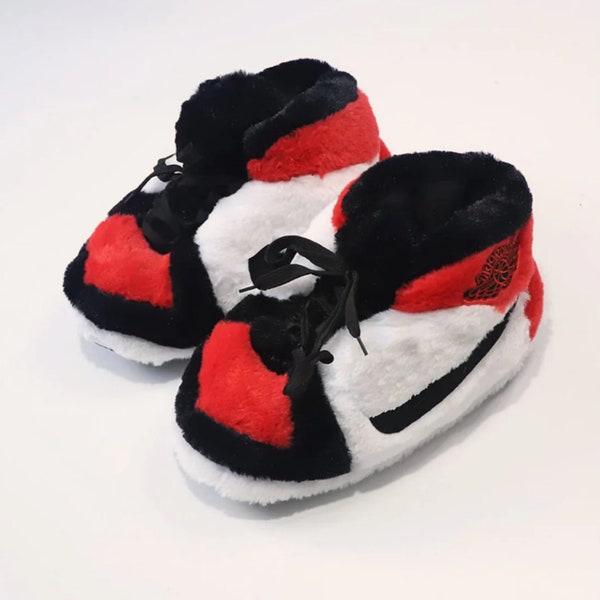 Air Jordan Slippers - Etsy