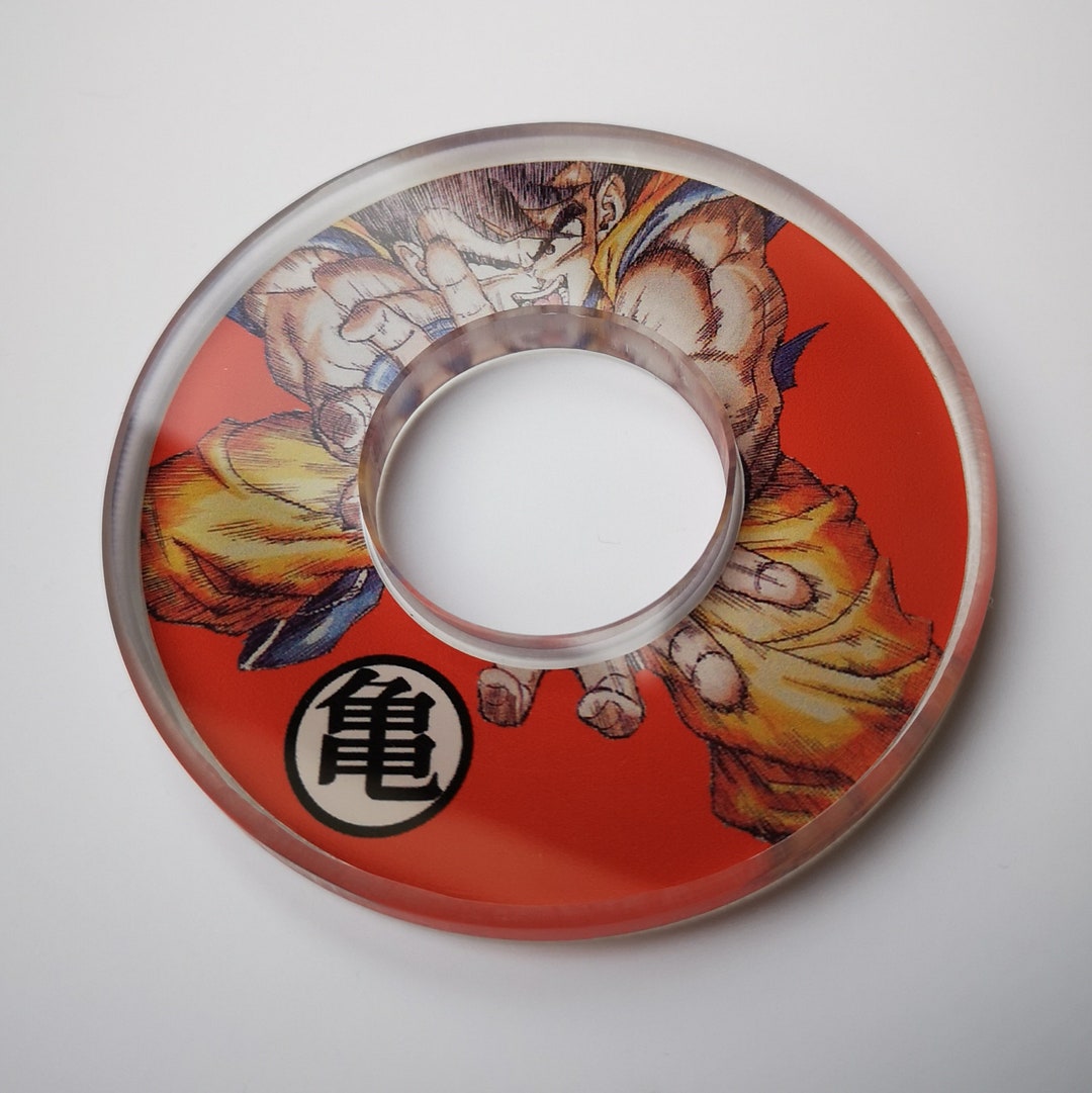 Goku Kendo Shinai Tsuba Handguard Gift for Kendo Player - Etsy