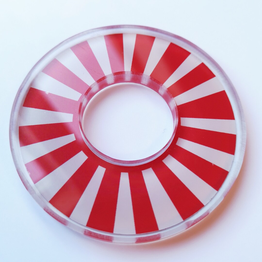 Protect Your Shinai With Cool Japanese Rising Sun #30 - Kendo Tsuba ...