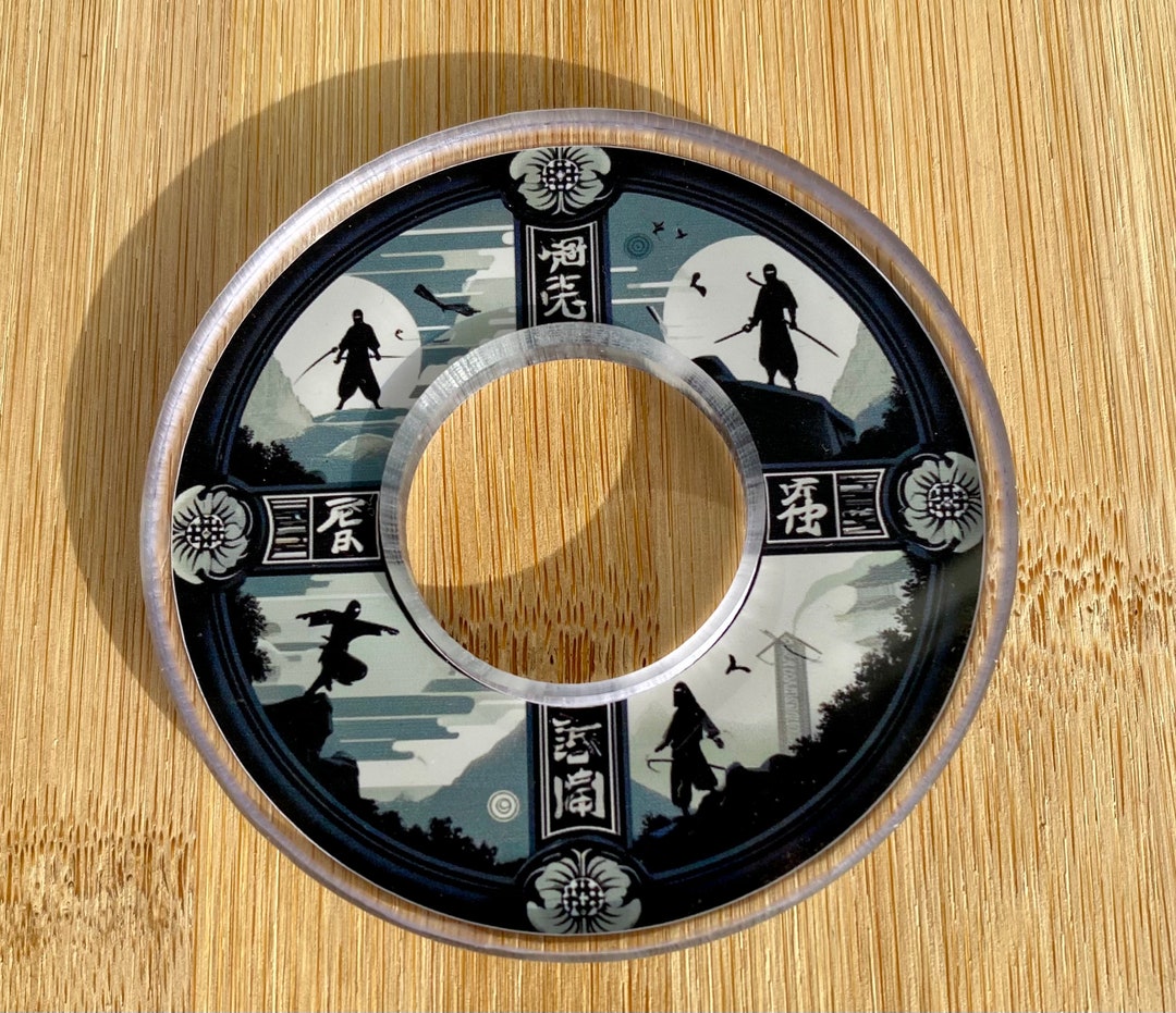 NINJA #05 - Protective Kendo Bamboo Sword Tsuba Kendo Shinai Tsuba ...