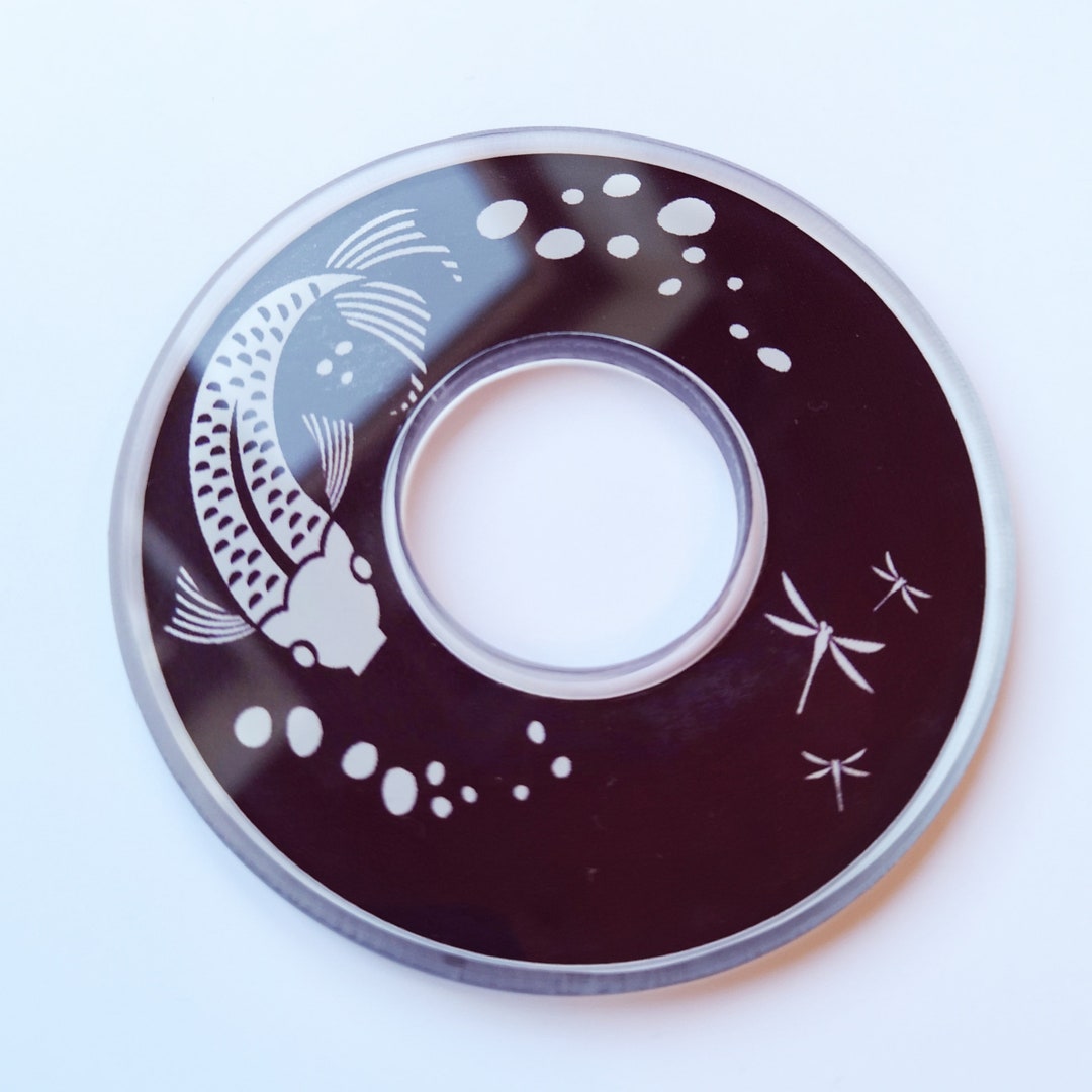 KOI Kendo Shinai Tsuba Handguard Gift for Kendo Player - Etsy