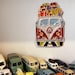 VW T1 Bus: Handmade Colorful Ceramic Mosaic Wall Decor - Etsy