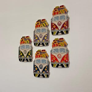 VW T1 Bus: Handmade Colorful Ceramic Mosaic Wall Decor - Etsy