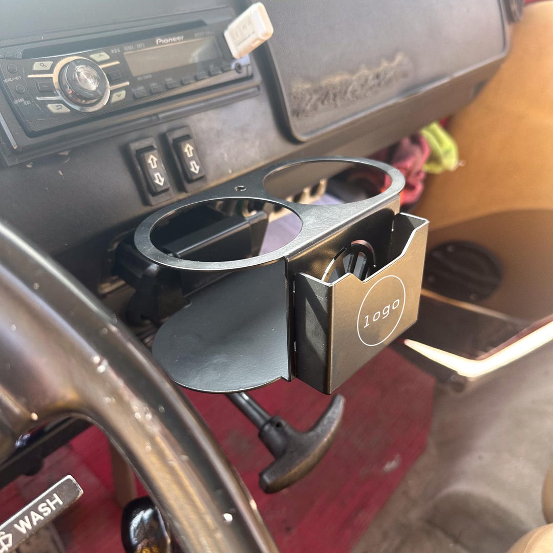 Classic VW Bus and Beetle Cup Holders: Only Here! - Etsy