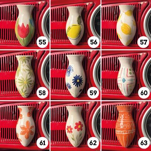 Retro Style, Handcrafted Elegance: Meet the VW Beetle Vases. Car Vase ...