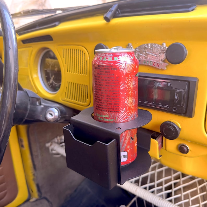 Classic VW Bus and Beetle Cup Holders: Only Here! - Etsy