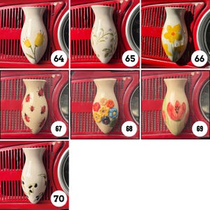 Retro Style, Handcrafted Elegance: Meet the VW Beetle Vases. Car Vase ...
