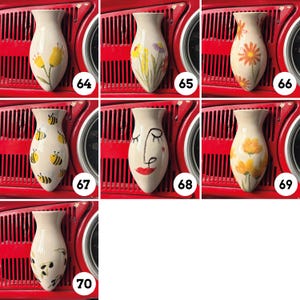 Retro Style, Handcrafted Elegance: Meet the VW Beetle Vases. Car Vase ...