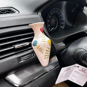 Vintage Inspired VW Beetle Vase – Handcrafted Car Flower Holder Fits ...