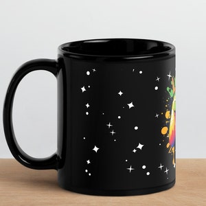 Sleek Matte Black Gaming Mug A Must-have for Every Die-hard Gamer Gamer ...