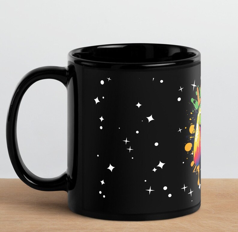 Sleek Matte Black Gaming Mug A Must-have for Every Die-hard Gamer Gamer ...