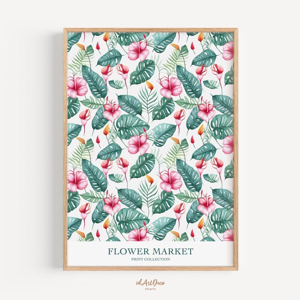 Tropical Poster - Etsy