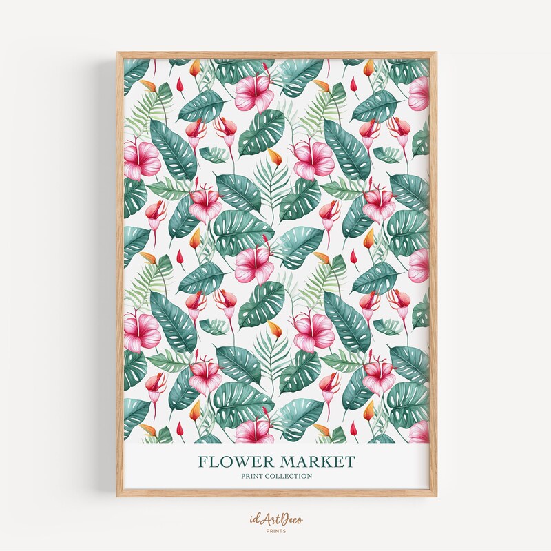 Tropical Poster - Etsy